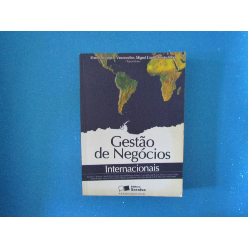 Gestao de negocios internacionais - Marco Antonio Sandoval De ...