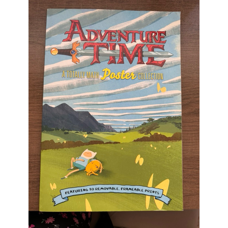Livro Adventure Time / Hora da Aventura - A Totally Math Poster ...