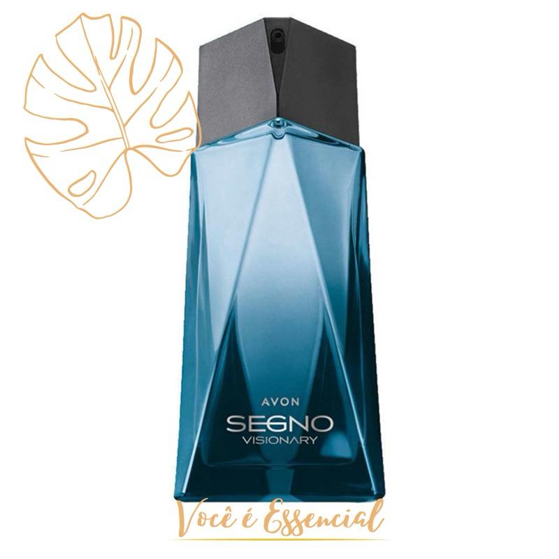 Perfume Segno Visionary Eau de Parfum Avon| 100ml | Shopee Brasil