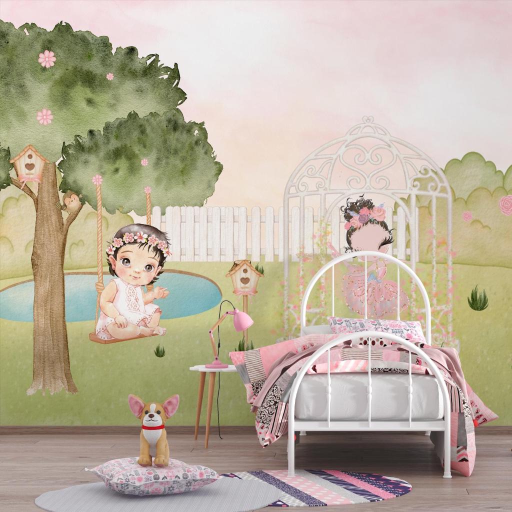 Papel de Parede Bosque dos Contos de Fadas - Inspiração e Imaginação ...