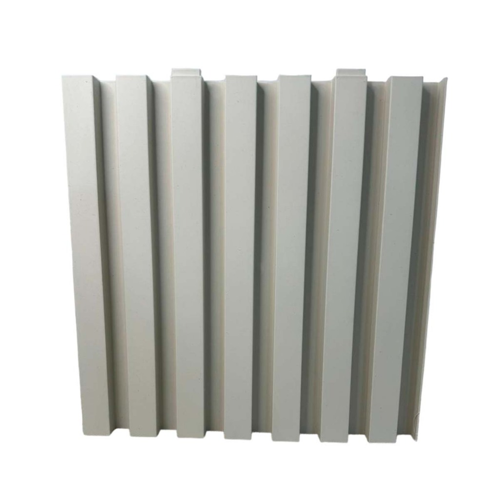 Placa Ripado 2m²| Revestimento 3d | 22 Placas Auto Colante | Decoração ...