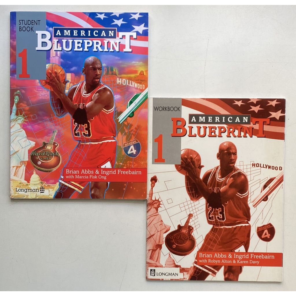 American Blueprint 1 - Student Book + Workbook | Shopee Brasil