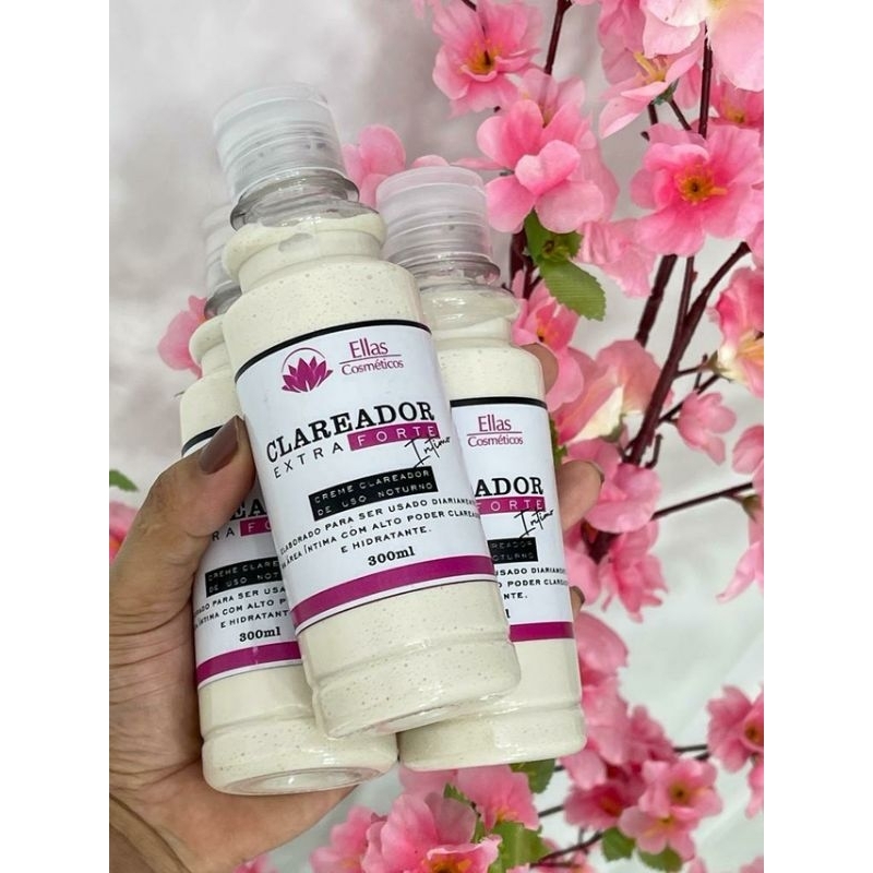 clareador profissional íntimo extra forte | Shopee Brasil