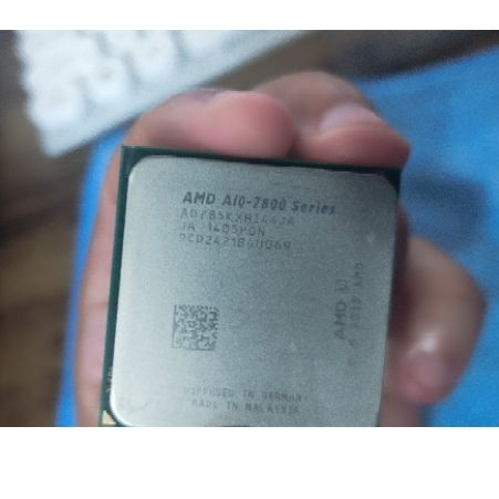 Amd-processador a10-series a10-7800 A10 7800, 3.5ghz, quad-core, soquete fm2 +(USADO) | Shopee ...