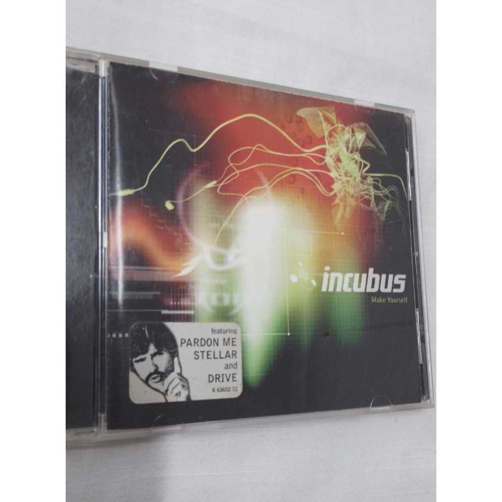 Cd Incubus - Make Yourself ( 24165 ) | Shopee Brasil