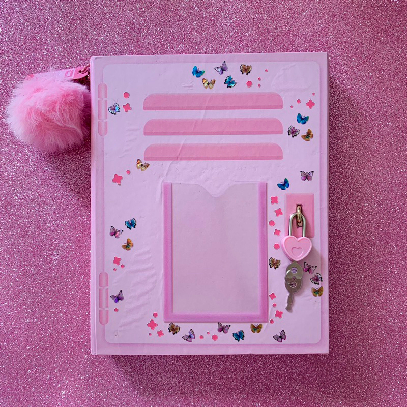 Binder Locker com folhas para Photocards | Shopee Brasil