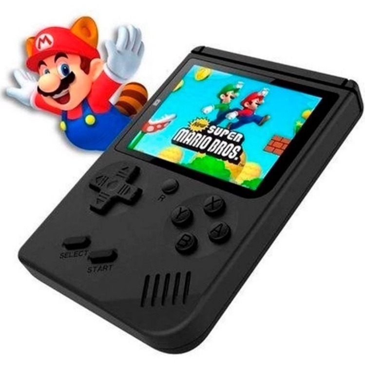 Mini Vídeo Game Retro Clássico 400 jogos | Shopee Brasil