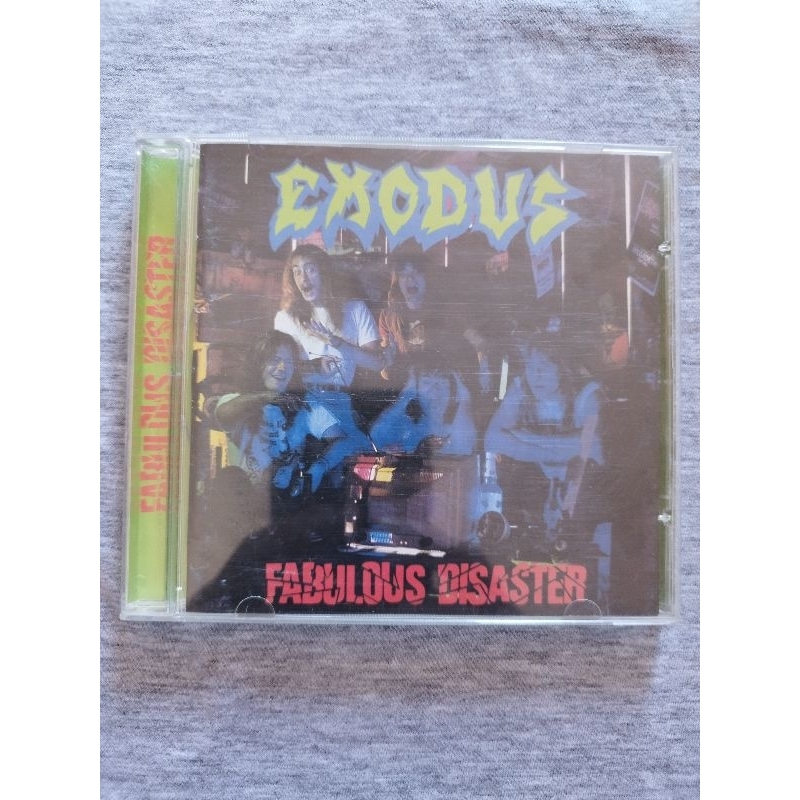 Cd Exodus - Fabulous Disaster 2000 - Nacional. | Shopee Brasil