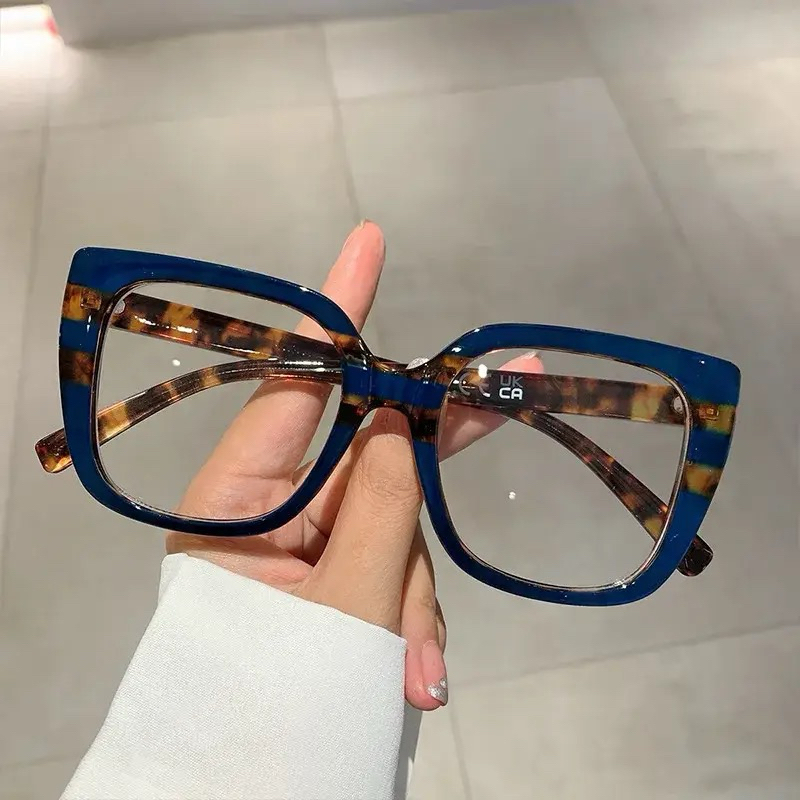 Armação óculos para grau resistente feminino com antiblue filtro azul ...