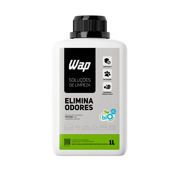 Eliminador de odores e mal cheiro pet - Wap Elimina Odores 1L | Shopee ...