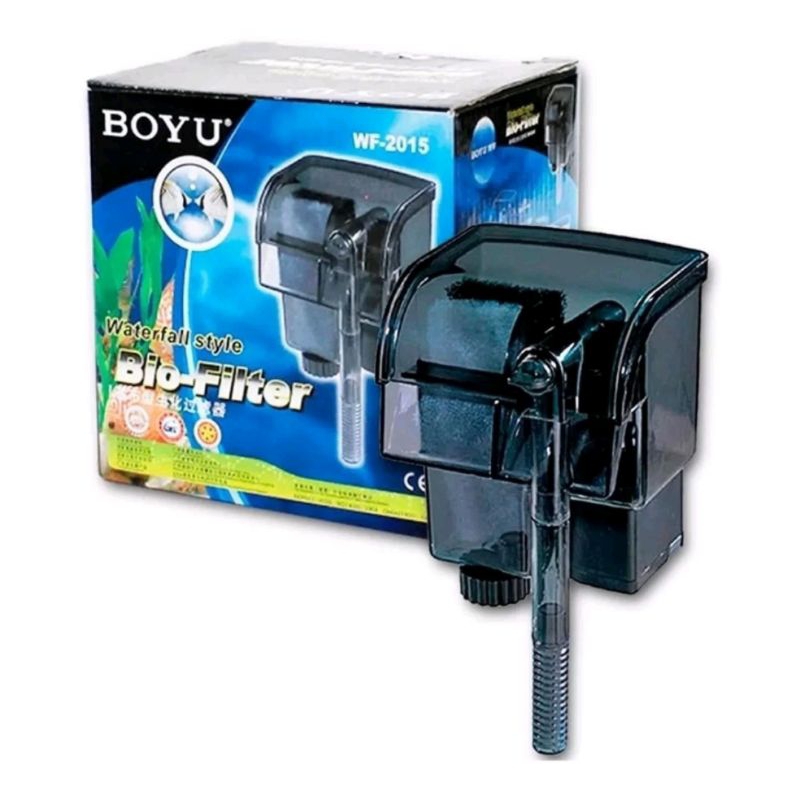 Filtro Externo BOYU WF2015 150L/H para aquários de até 40L | Shopee Brasil