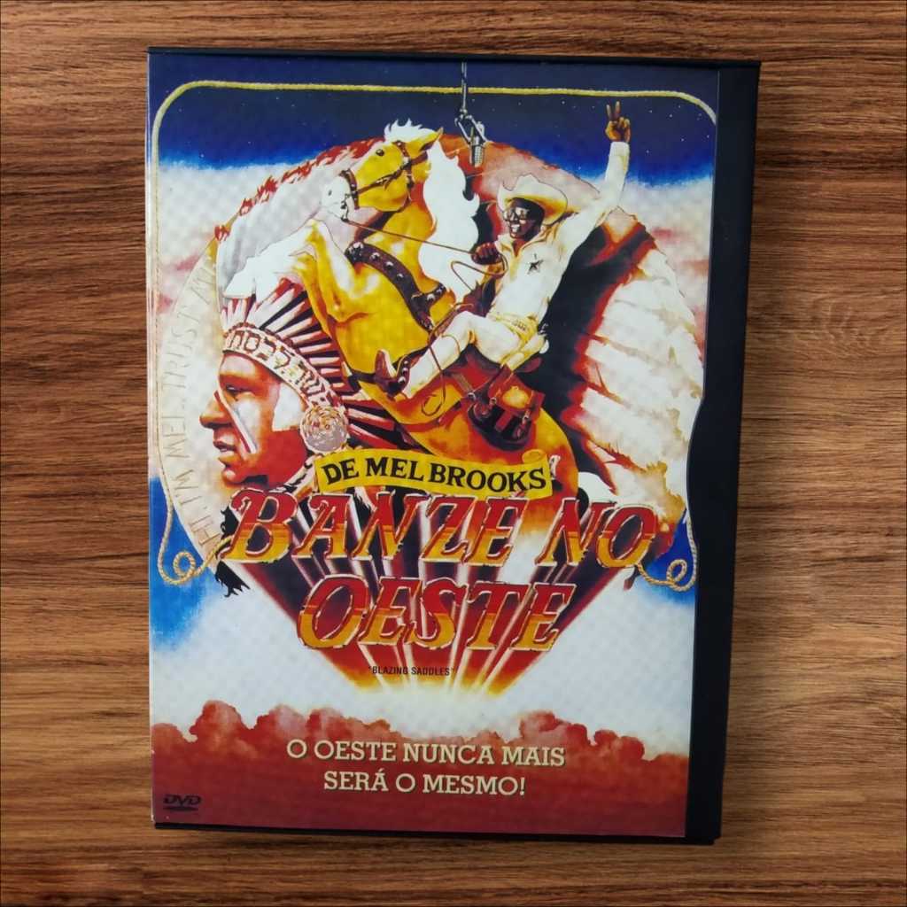 DVD Original Banze No Oeste | Shopee Brasil