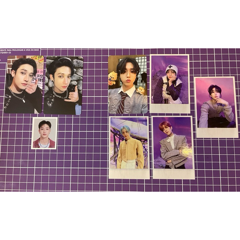 Stray Kids Lds Bang Chan 5 star Han Magic School Photocard Original ...
