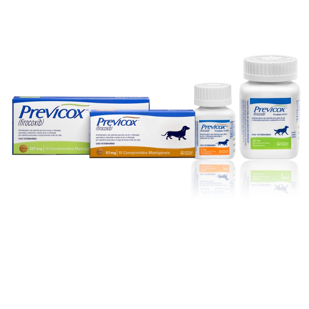 Previcox 227mg Boehringer Ingelheim Comprimidos Mastigáveis | Shopee Brasil