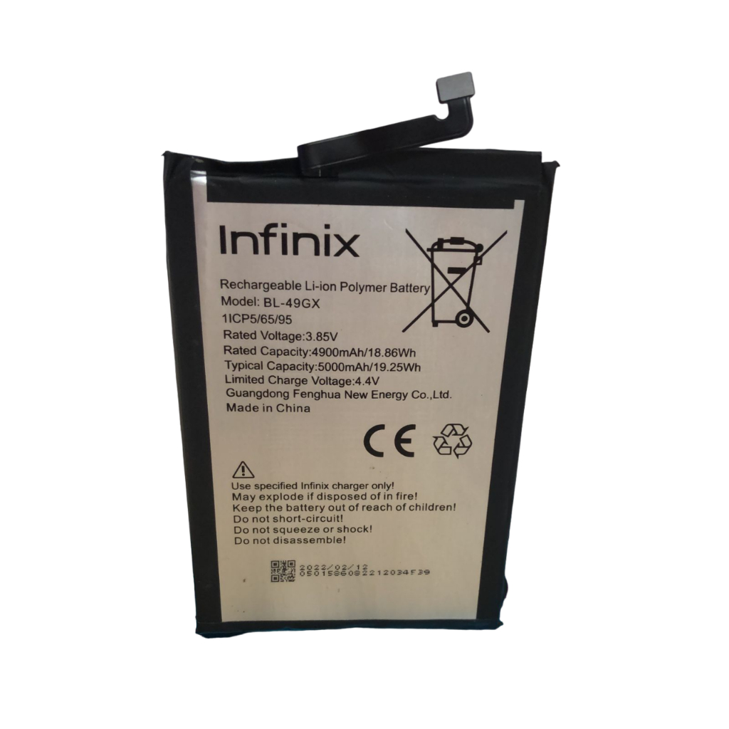 BATERIA CEL INFINIX MODEL BL-49GX | Shopee Brasil