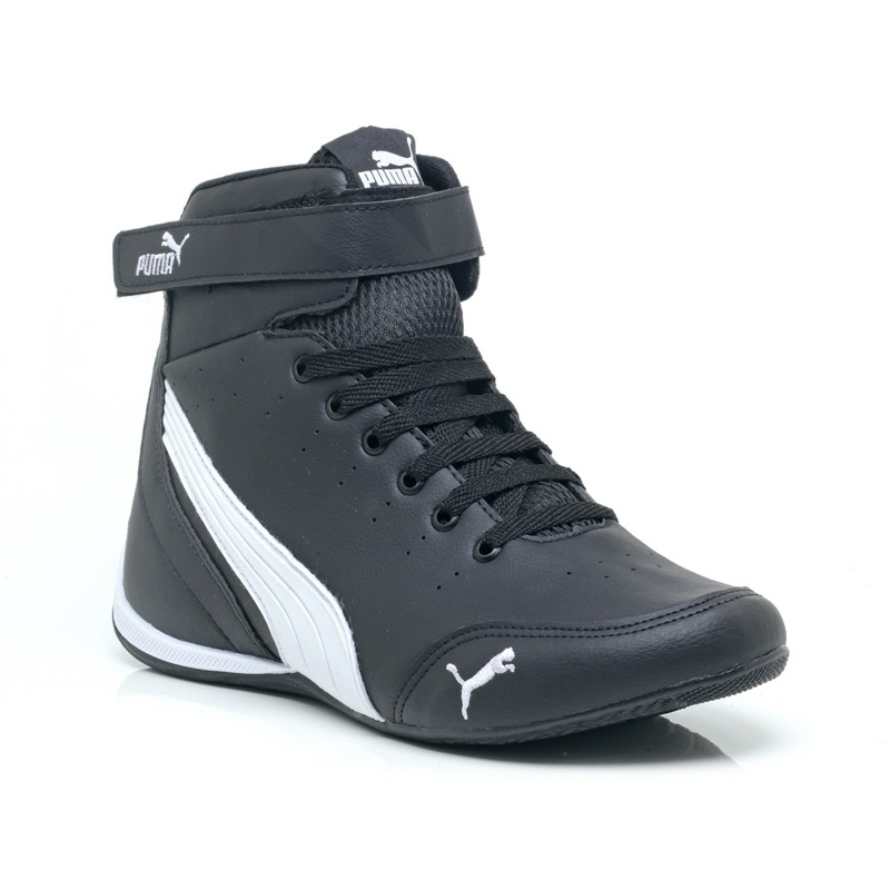 Bota Masculina Feminina botinha Tênis para academia e musculação Puma ...