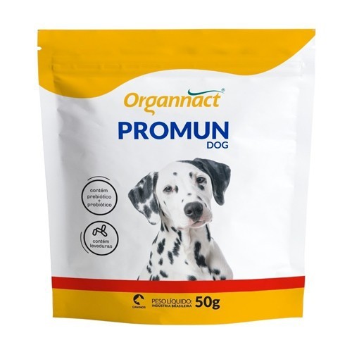 Promun Dog Organnact 50g Suplemento Vitamínico | Shopee Brasil