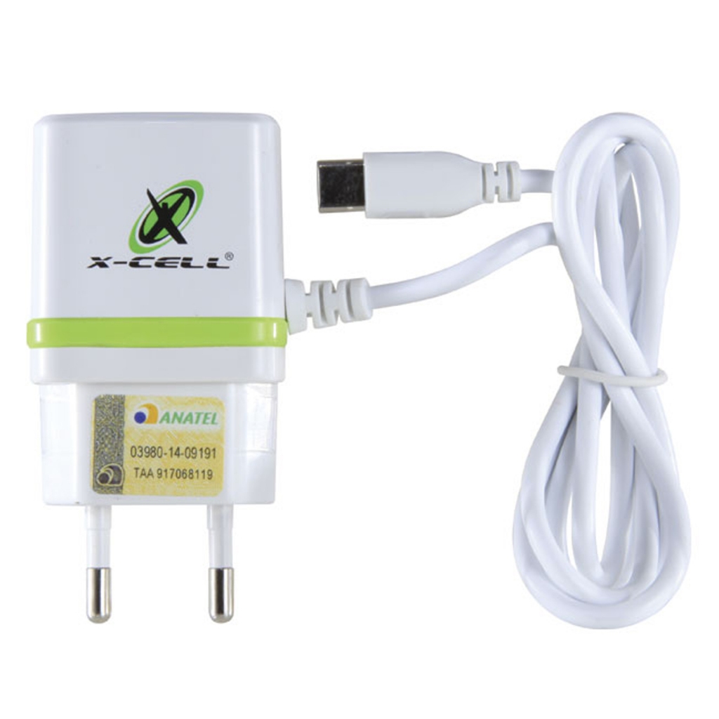 Carregador Ultra Lightning Xc-iph6-usb Branco X-cell Flex | Shopee Brasil