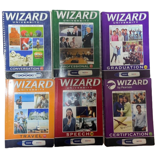 Livros - Curso De Inglês Wizard | Shopee Brasil