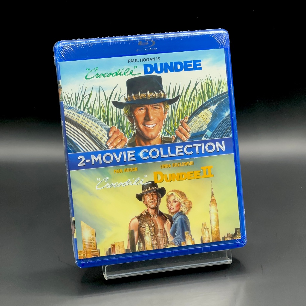 Crocodilo Dundee 1 e 2 Blu-ray Duplo Dublado/leg Original Lacrado ...