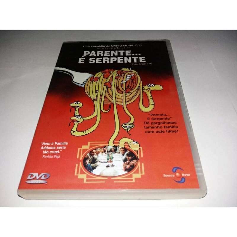 Dvd - Parente E Serpente - 1992 - Monicelli - Filme Italiano | Shopee ...