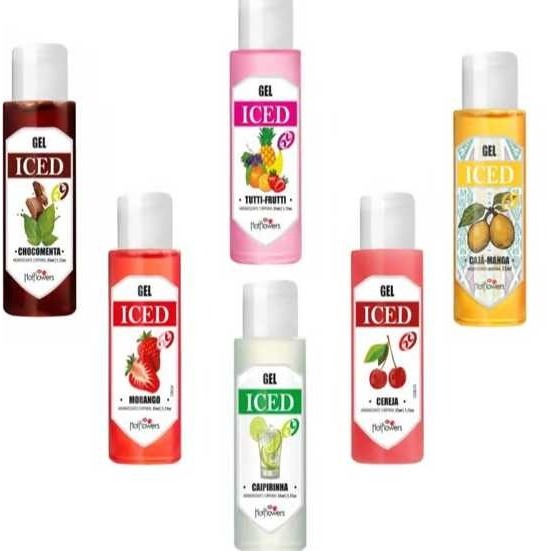 Gel Comestível Iced 35ml Hot | Shopee Brasil