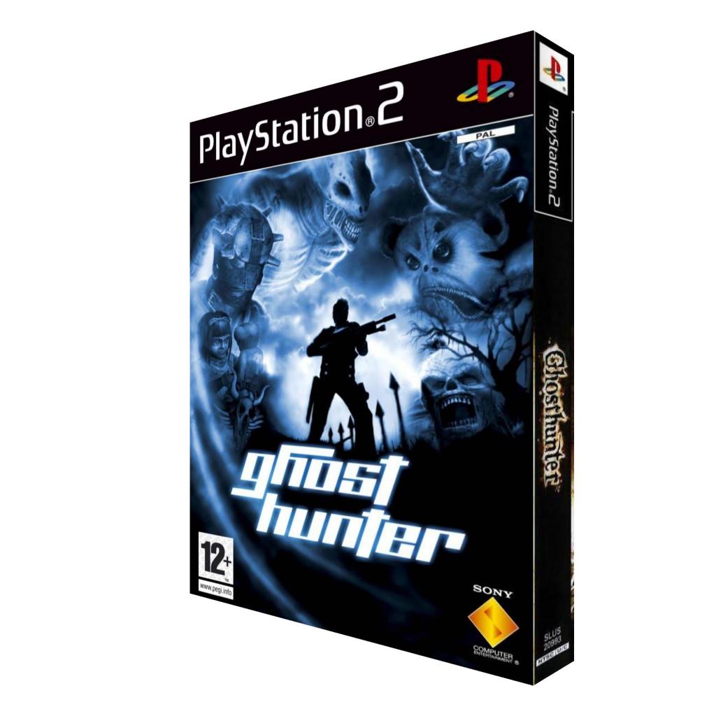 Jogo Ghosthunter / / Playstation 2 / Midia Fisica / DvD / Capa Box ...