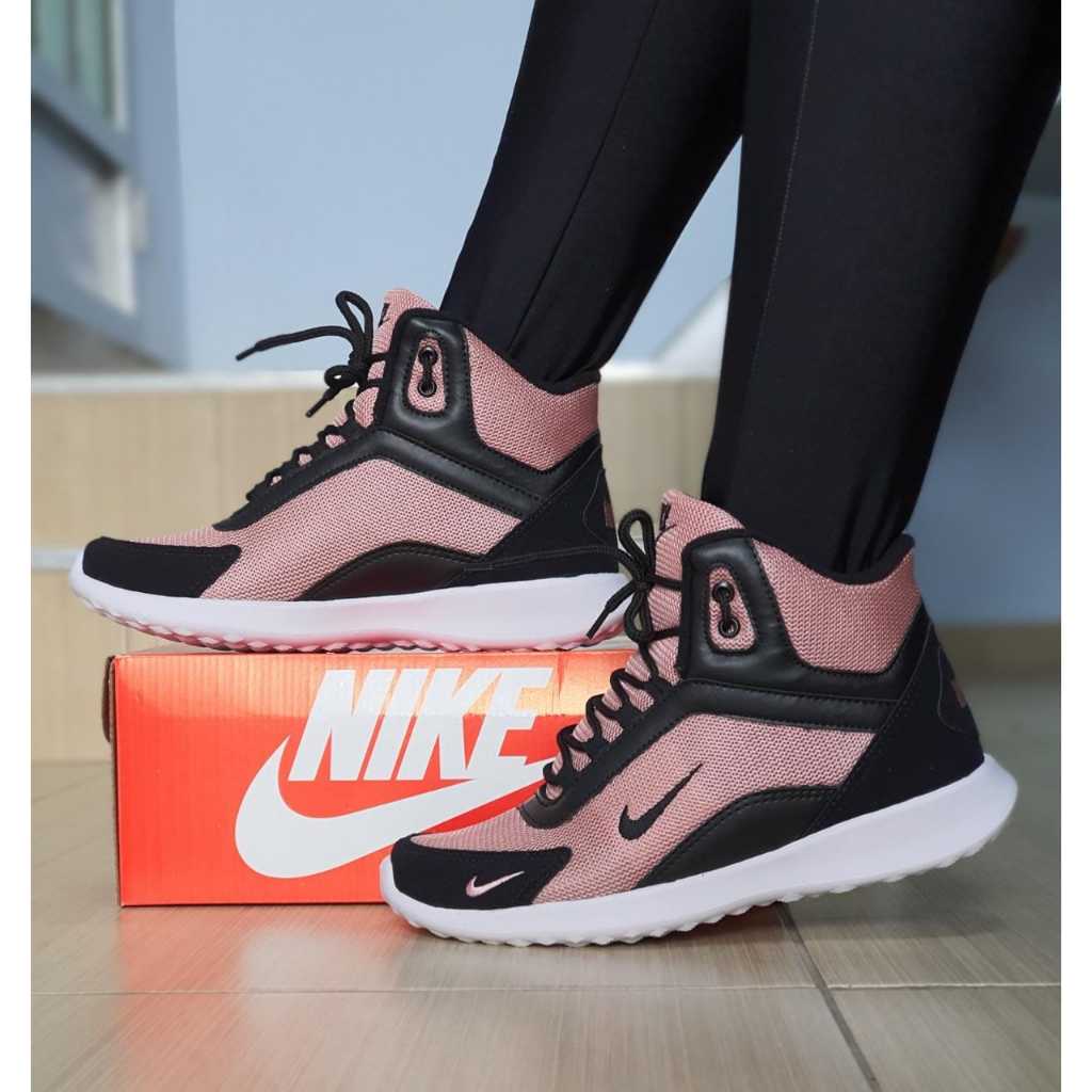 Tenis Botinha Feminina Fit Academia Caminhada Musculação Treino ...