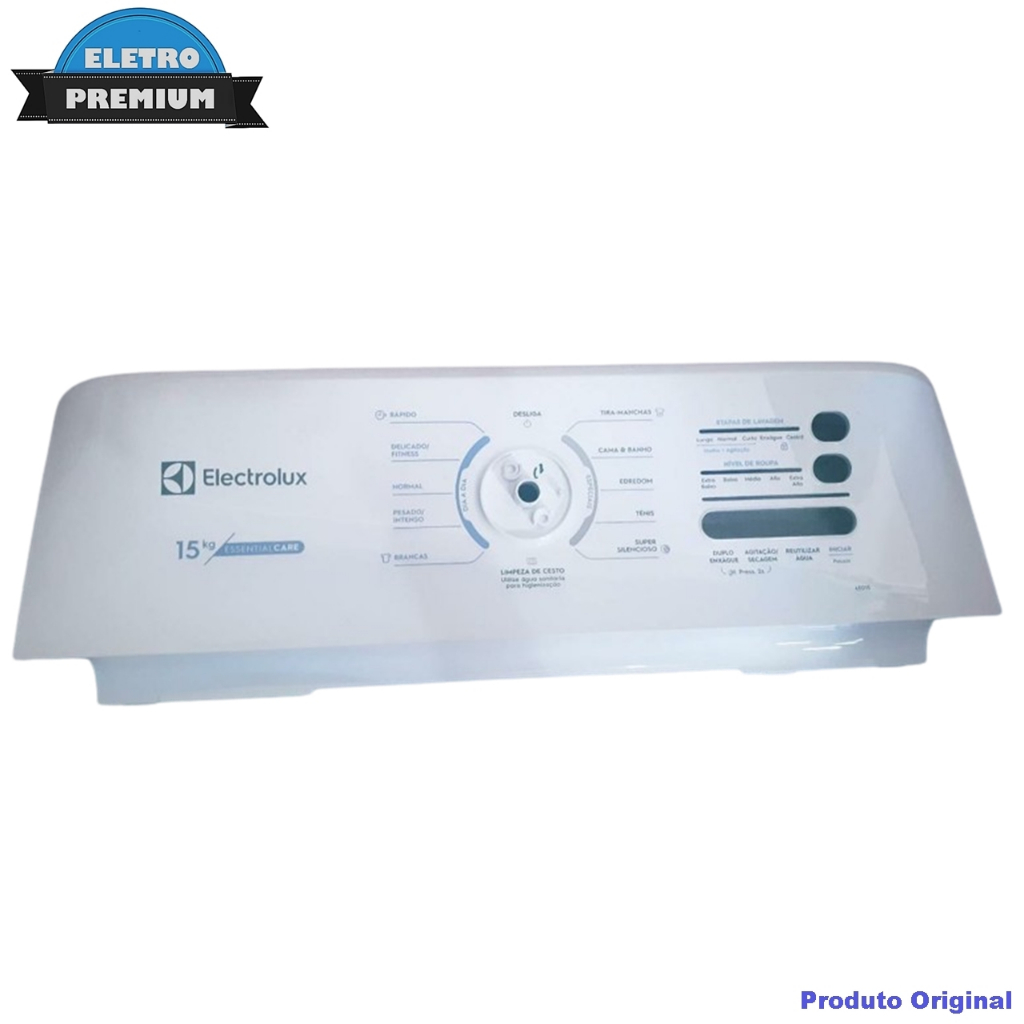 Painel de Controle para Lavadora Electrolux LED15 | Shopee Brasil