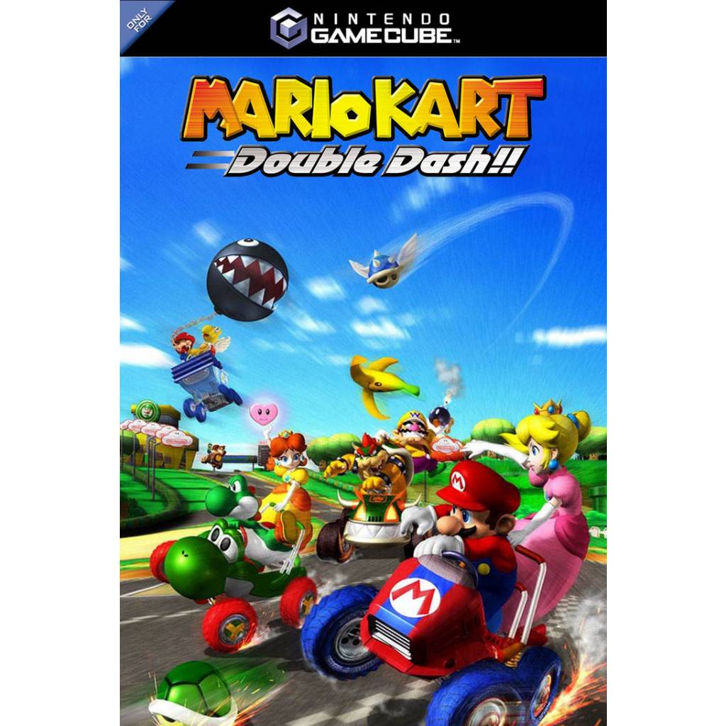 Mario Kart Double Dash Patch GameCube | Shopee Brasil