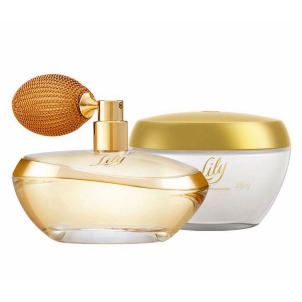 PERFUME lili 100ml exclusivo lily envio imediato creme lulli coffe ...