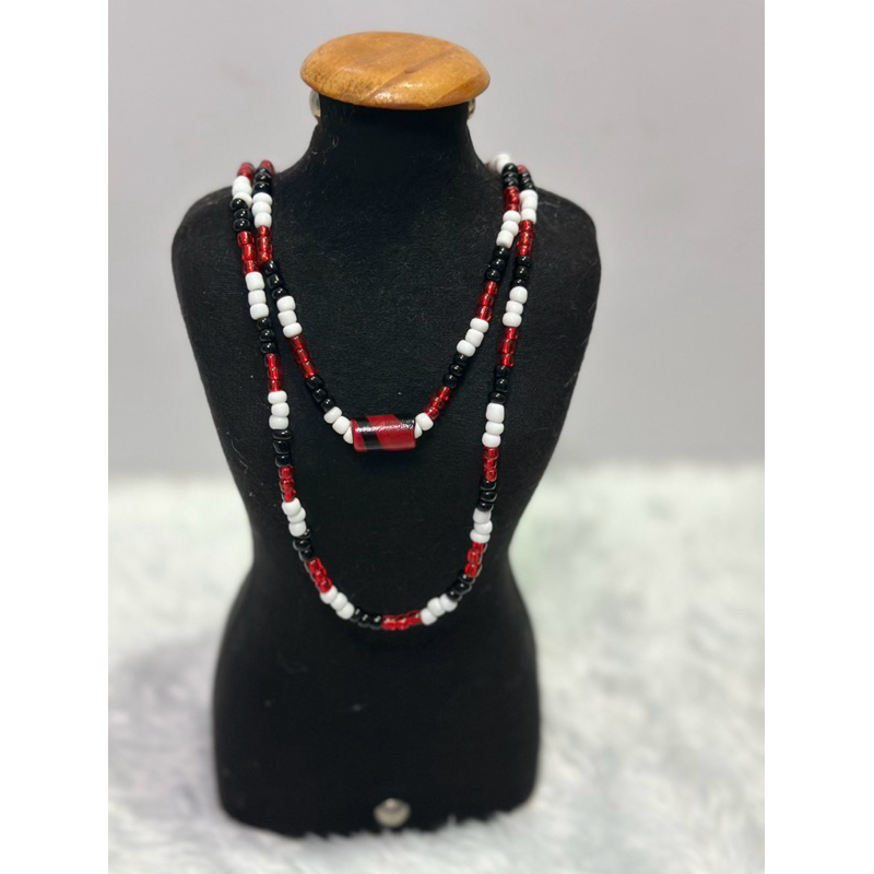 Guia de umbanda/candomblé exu | Shopee Brasil