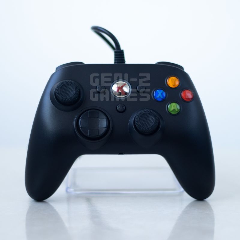 Controle para PC e XBOX360 Com Fio USB - GM-033 Knup Joystick - Faz a Boa!