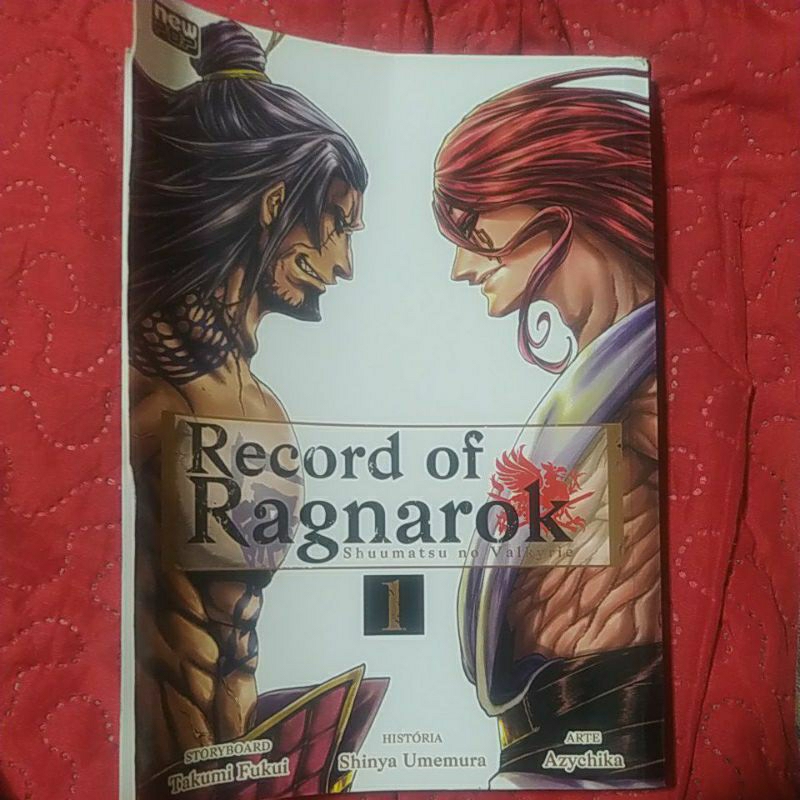 Record of Ragnarok: volume 1 (shumatsu no valkyrie) | Shopee Brasil