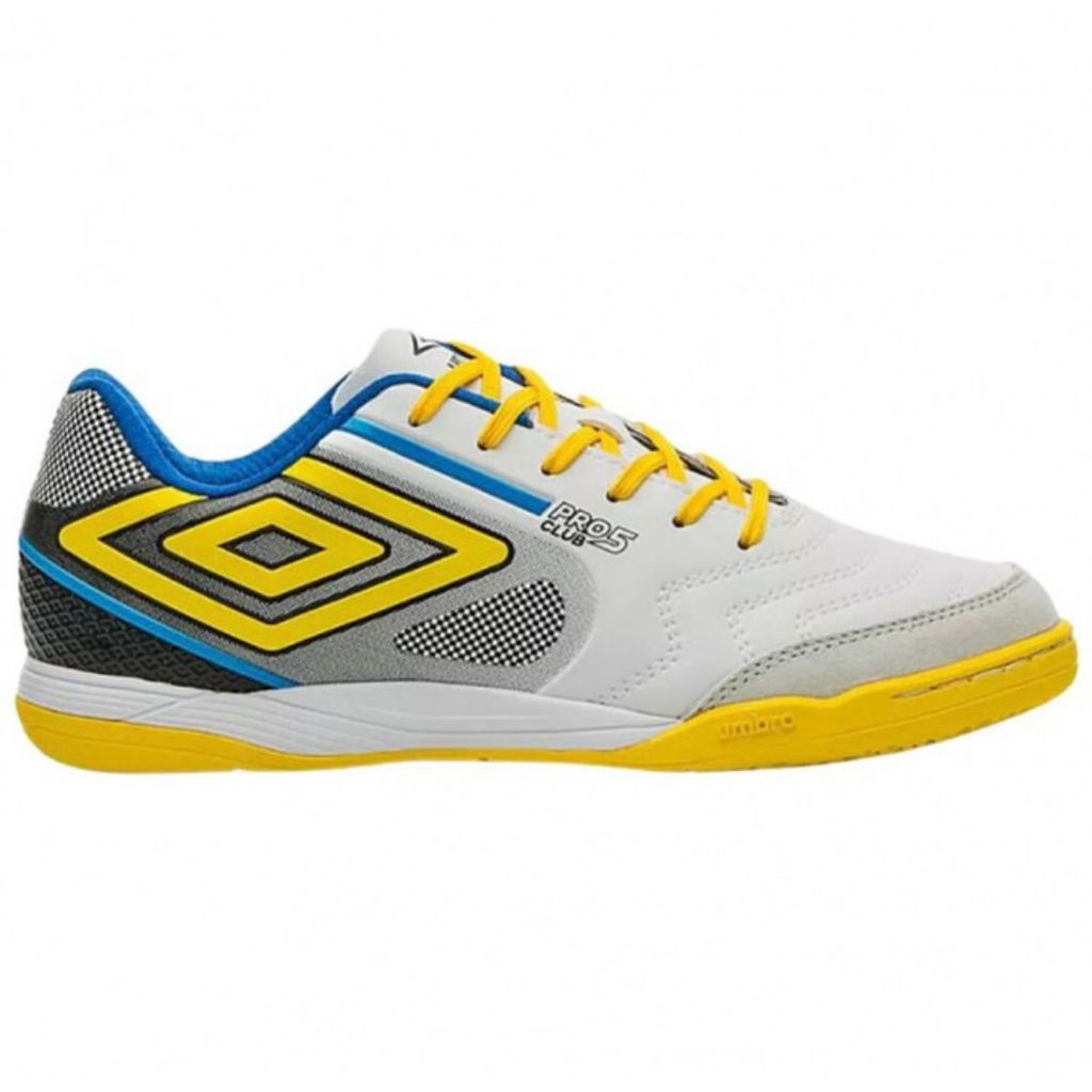 Tênis Umbro Pro 5 Bump Club (bco/amr/pto) | Shopee Brasil