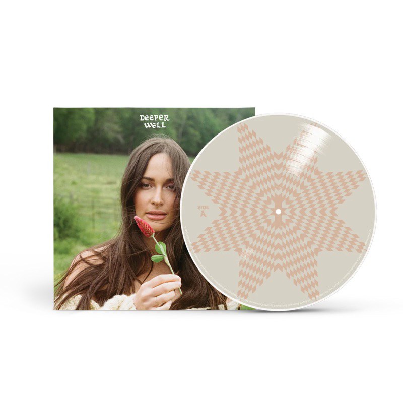 LP VINIL KACEY MUSGRAVES - DEEPER WELL EDIÇÃO LIMITADA COM CARD ...