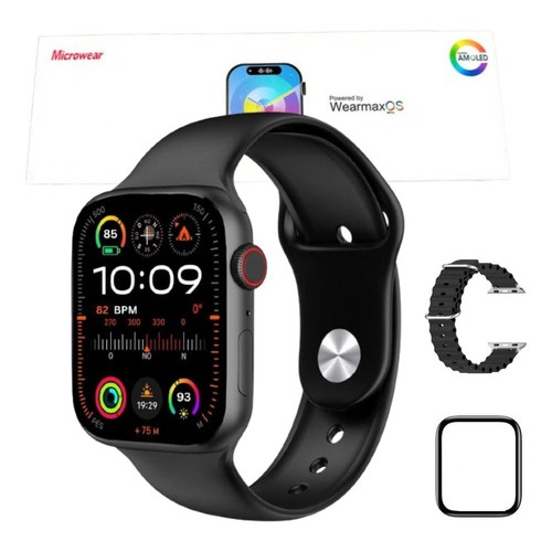 Relógio Smartwatch W99+ Plus Tela Amoled Chatgpt Nfc Lançamento 2024 ...