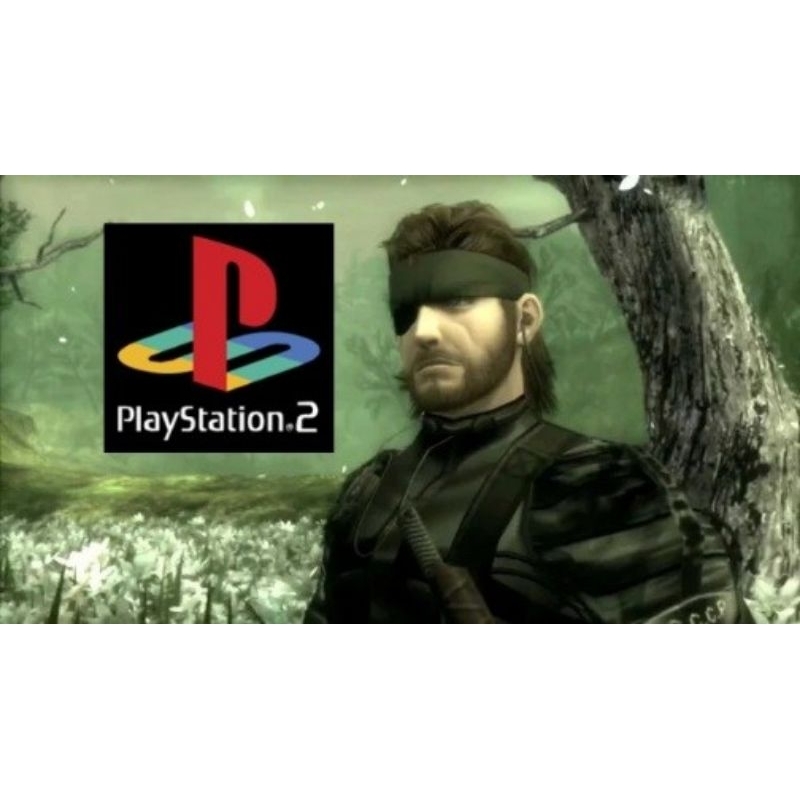 Metal Gear Solid 3: Snake Eater ps2 | Shopee Brasil