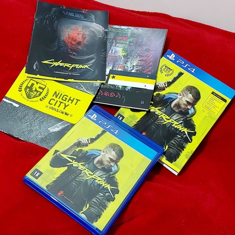 BOX CYBERPUNK 2077 PARA PS4 (MÍDIA FÍSICA) | Shopee Brasil