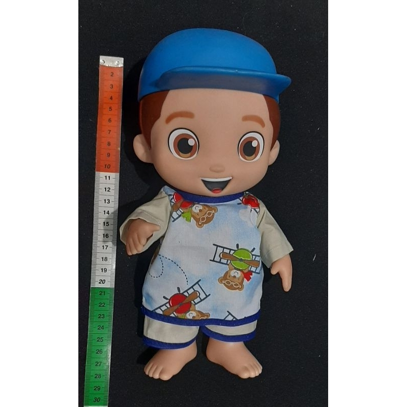 Boneco Lucas Neto que fala. | Shopee Brasil
