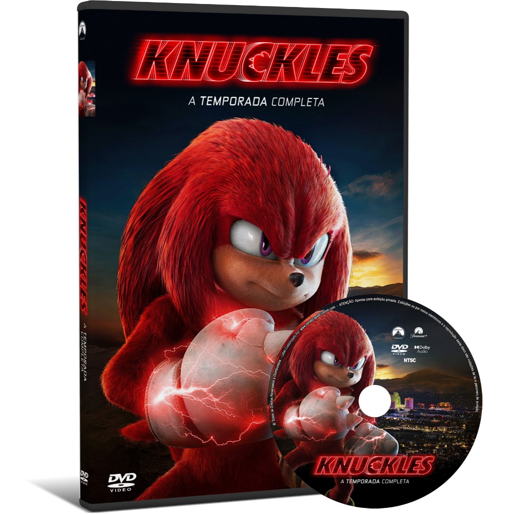 DVD Knuckles A Minissérie (2024) | Shopee Brasil