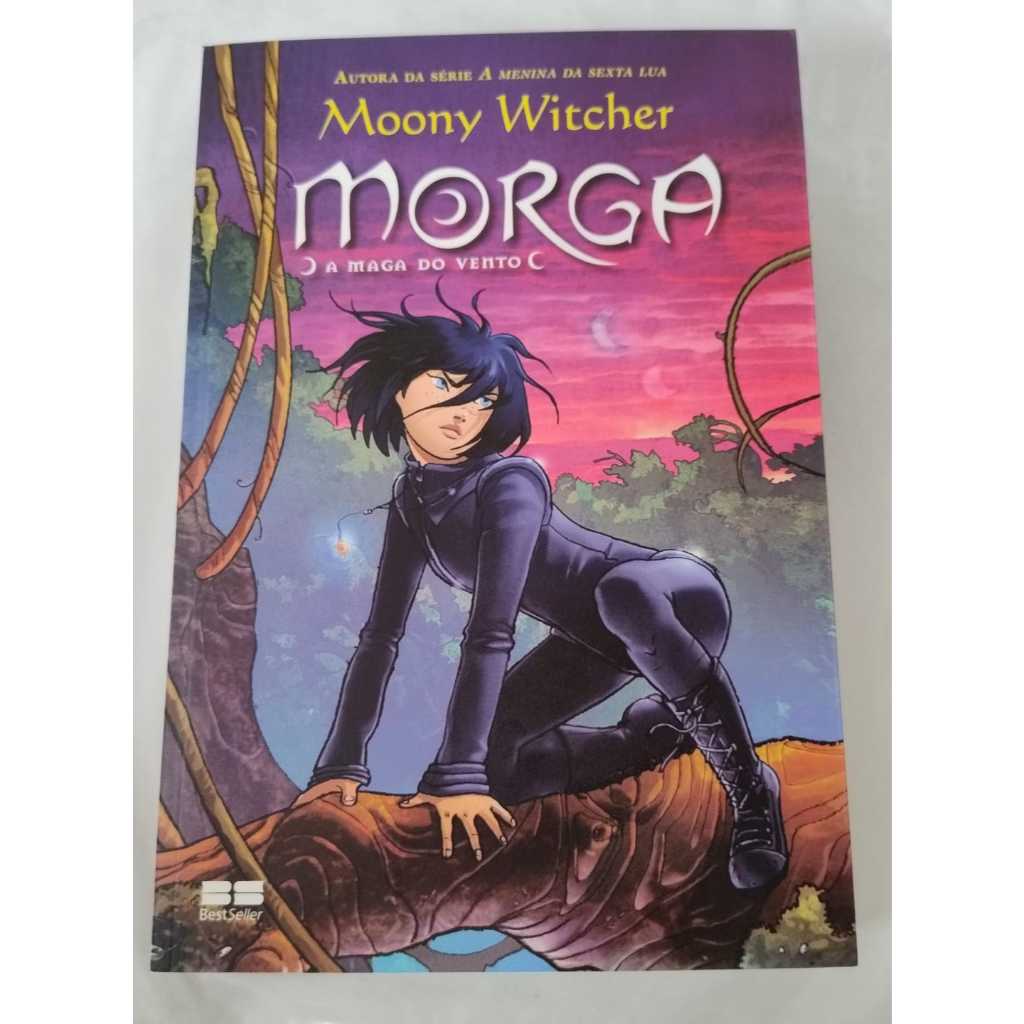 Morga: A maga do vento (Vol.1) - Moony Witcher | Shopee Brasil