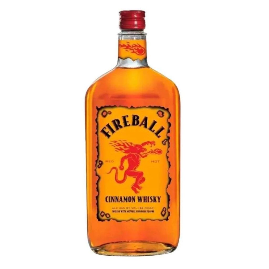 Whisky Licor Canela Fireball 750ml | Shopee Brasil