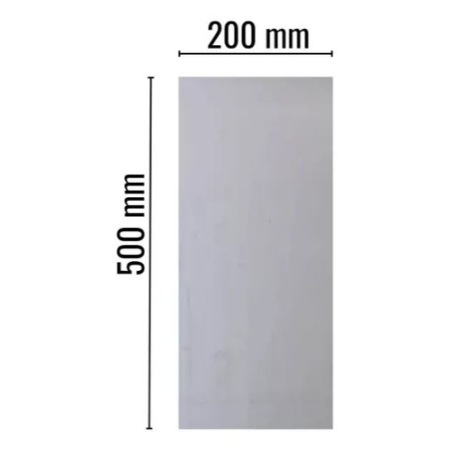 Chapa Inox 304 Medidas 500x200mm X 2mm Espessura | Shopee Brasil