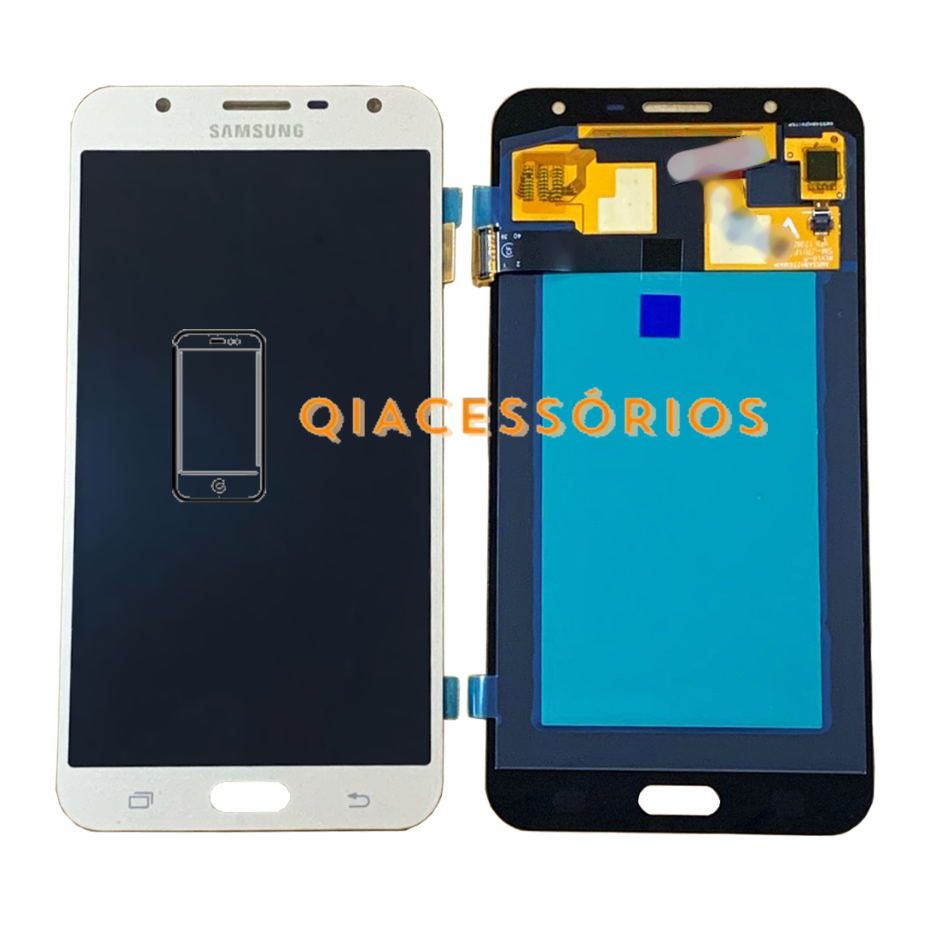Display Tela Frontal Touch J7 Neo J701 / J7 J700 OLED Original Pronta entrega | Shopee Brasil