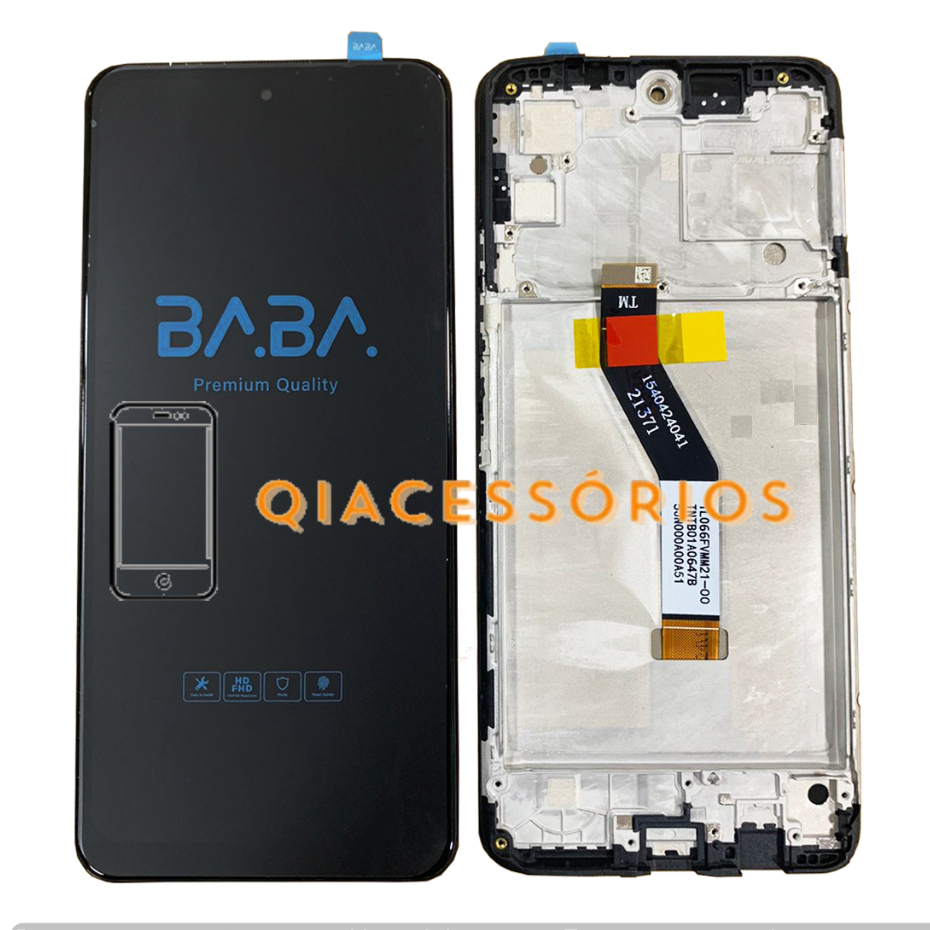 Frontal Tela Display Touch Xiaomi Redmi Note 11 5G COM ARO Original Pronta Entrega | Shopee Brasil