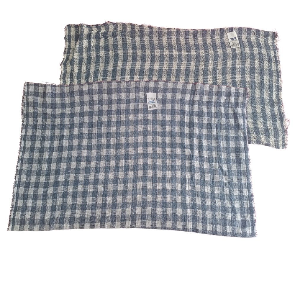 Kit 10 Panos De Chão Xadrez Dobrado | Shopee Brasil
