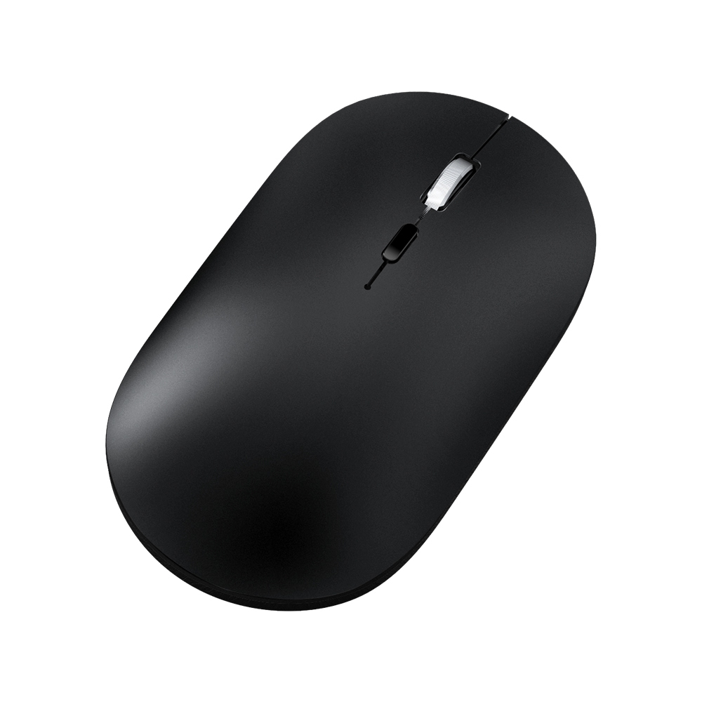 Mouse silencioso sem fio X2, recarregável por USB, punho confortável ...