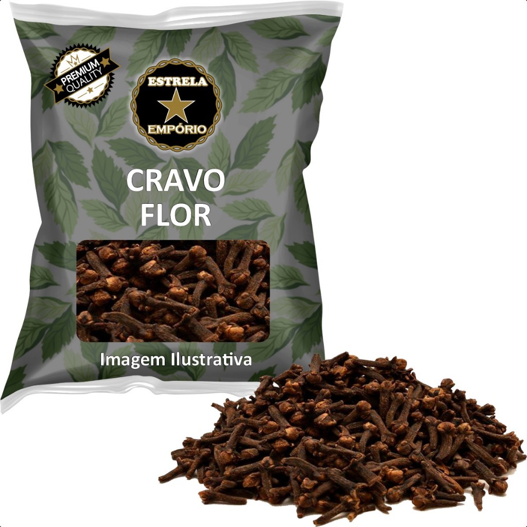 Cravo Flor 1Kg (Índia) | Shopee Brasil
