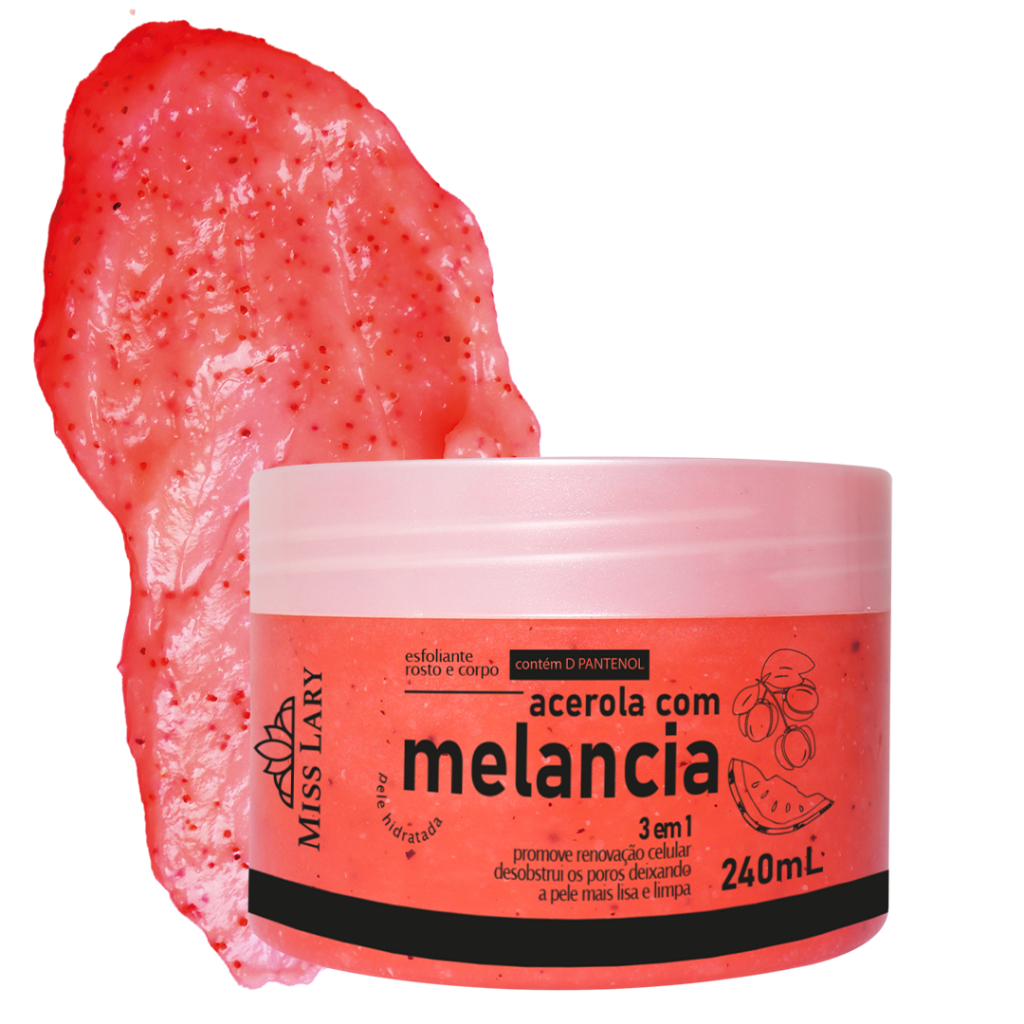 ESFOLIANTE CORPO E ROSTO 240ML - MISS LARY | Shopee Brasil